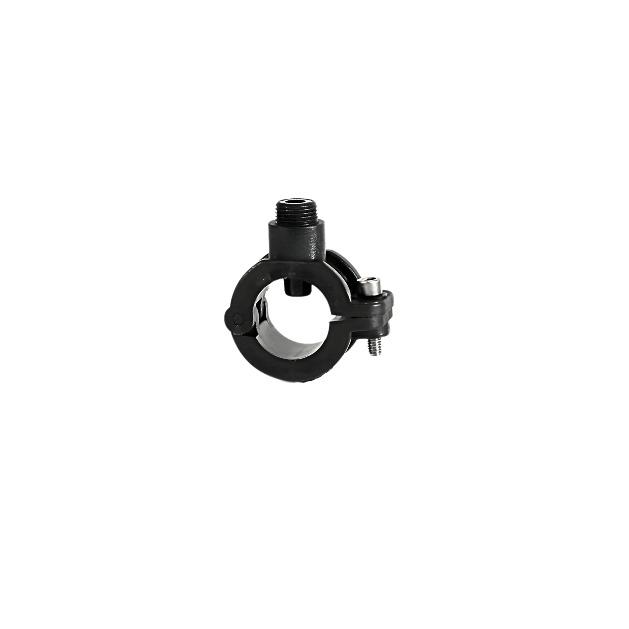 Short single side eyelet clamp